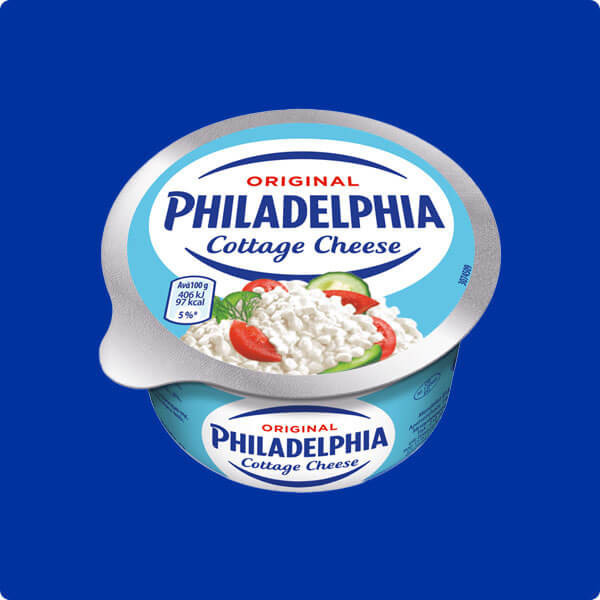 Philadelphia cottage cheese 200g | Elelmiszernet.hu